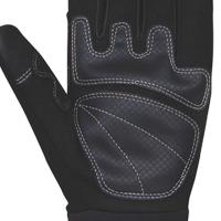 China Two In One Mechanic Black Gloves Automotive Work Gloves Hysafety Brand for sale