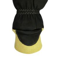 China GOST R Structural Firefighting Gloves Wristlet With Kunckle Pad for sale