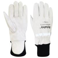 China AS/NZS 2161.6  TYPE 1 Firefighter Work Gloves Puncture Resistance for sale
