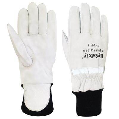 China AS/NZS 2161.6  TYPE 1 Firefighter Work Gloves Puncture Resistance for sale