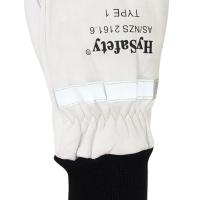 China AS/NZS 2161.6  TYPE 1 Firefighter Work Gloves Puncture Resistance for sale