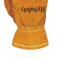 China Heat Resistance Eversoft Cowskin Structural Firefighter Gloves NFPA 1971 for sale