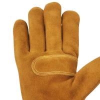 China Flame Retardant 2D Style Firefighter Work Gloves Moisture Barrier for sale