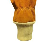 China 64N-82XW Light Firefighter Work Gloves High Abrasion Resistance for sale