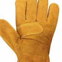China NPFA1977 Dexterity  Gauntlet Firefighter Gloves , Leather Wildland Fire Gloves for sale
