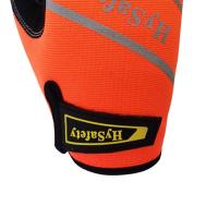 China Velcro strap Craftsman Mechanics Gloves Hysafety Ergonomic Sport Gloves for sale