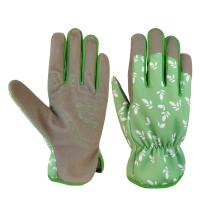 China Synthetic Leather Gardening Work Gloves for sale