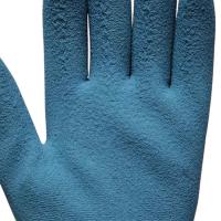 China Hysafety S to XL Latex Coated Work Gloves Firm Grip Pine Tree Gardening Gloves for sale