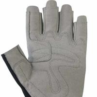 China Hysafety XS-2XL Half Finger Hand Gloves , Outdoor Climbing Gloves for sale