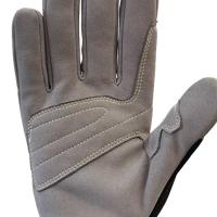 China Custom Size Breathable Patched Palm Fast Rope Gloves XS-XXL for sale
