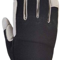China Custom Size Breathable Patched Palm Fast Rope Gloves XS-XXL for sale