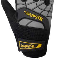 China TPR Knuckle Protection Gloves Heavy Duty Mechanic Gloves  Sport Gloves for sale