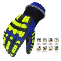 China Heavy Duty ANSI LEVEL A8 Cut Resistant Work Gloves  water repellent for sale