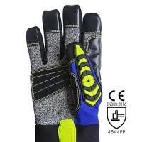 China Heavy Duty ANSI LEVEL A8 Cut Resistant Work Gloves  water repellent for sale