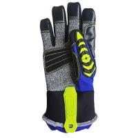China 4544FP EN388 2016 Heavy Duty Rescue Extrication Gloves ANSI Cut Level A8 for sale