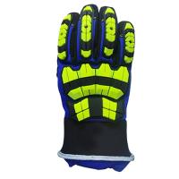 China 4544FP EN388 2016 Heavy Duty Rescue Extrication Gloves ANSI Cut Level A8 for sale