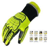 China 3X44EP AATCC grade 6 Technical Rescue Gloves Slash Resistant Gloves for sale