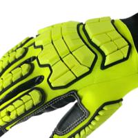 China Super Dexterity 5 3X44EP Standard Anti Cut Safety Gloves XS-3XL for sale