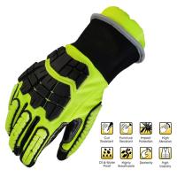 China EN13594:2015 Anti Slash Cut Resistant Work Gloves For Rescue for sale