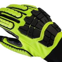 China Size 7-12 Hysafety Cut Resistant Winter Gloves / Glass Handling Gloves for sale