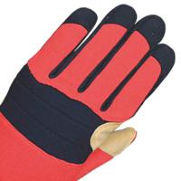 China High Abrasive S-3XL Fast Rope Gloves Classic Model CE Certified for sale
