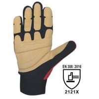 China High Abrasive S-3XL Fast Rope Gloves Classic Model CE Certified for sale