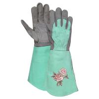 China Extra Long Forearm Protection Thick Gardening Gloves Thorn Proof Hysafety for sale