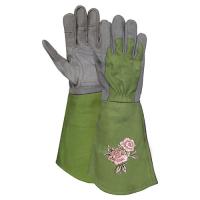 China Extra Long Forearm Protection Thick Gardening Gloves Thorn Proof Hysafety for sale