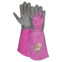 China Extra Long Forearm Protection Thick Gardening Gloves Thorn Proof Hysafety for sale