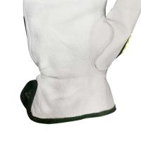 China ANSI Cut Resistant Work Gloves High Dexterity Goatskin Leather Gloves for sale