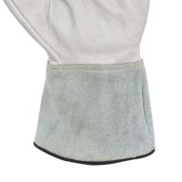 China 360 Degree Goatskin Shell Cut Resistant Work Gloves With Impact Protection for sale