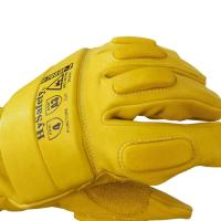 China Hysafety 39 Cal/Cm2 Arc Flash Gloves Level 4 Puncture Resistant Gloves for sale