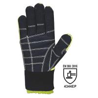 China EN13594 XS-2XL Cut Resistant Safety Gloves /  Rigging Gloves for sale