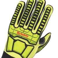 China EN13594 XS-2XL Cut Resistant Safety Gloves /  Rigging Gloves for sale