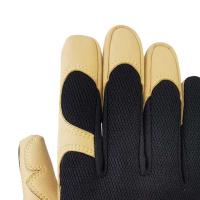 China High Abrasion Level 4 craftsman Mechanics Wear Gloves Breathable for sale