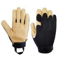 China High Abrasion Level 4 craftsman Mechanics Wear Gloves Breathable for sale