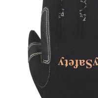 China Durable Great Grip Kevlar Stitching Fast Rope Gloves For Rappels Long Lasting for sale