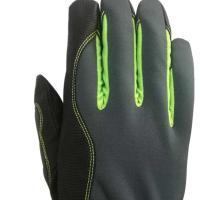 China Top Quality PU Mechanic Gloves Medium duty Hi-Viz Piping CE Certified for sale