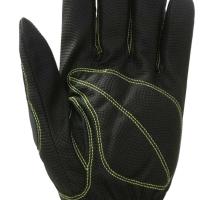 China Top Quality PU Mechanic Gloves Medium duty Hi-Viz Piping CE Certified for sale