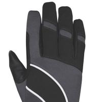 China Hysafety Screen Touch Waterproof Equestrian Gloves / Horse Racing Gloves for sale