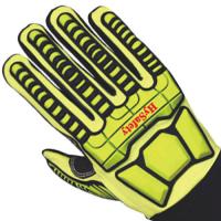China Water Repellent EN13594 Cut Resistant Work Gloves Kevlar Armortex Material for sale