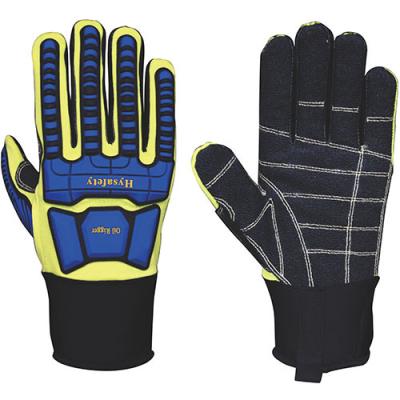 China ISO CUT Level E 4344EP Oilfield Impact Gloves Impact Proof Gloves for sale