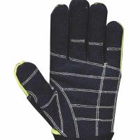 China ISO CUT Level E 4344EP Oilfield Impact Gloves Impact Proof Gloves for sale