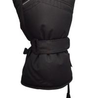 China ISO9001 Leather Ski Gloves For Winter PU 3M Insulation Membrane for sale