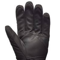 China ISO9001 Leather Ski Gloves For Winter PU 3M Insulation Membrane for sale