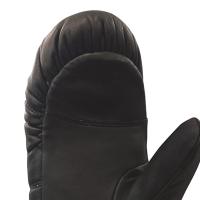 China Size S-2XL Leather Snowboard Mittens , Mens Ski Mittens Cold Resistant for sale