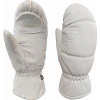 China Size S-2XL Leather Snowboard Mittens , Mens Ski Mittens Cold Resistant for sale