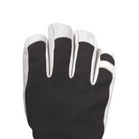 China Long Lasting  Warmest Womens Leather Ski Gloves Water Resistance for sale
