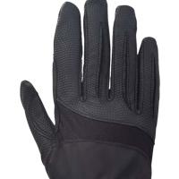 China Hysafety S-XL Black PU Horseback Riding Gloves Horse Show Gloves for sale