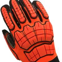 China 3X44EP Waterproof Rescue Extrication Gloves Size 8 / 9 / 10 Super Dexterity 5 for sale